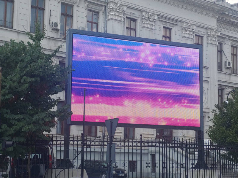 Ecrane LED Exterior | Panouri Publicitare cu LED-uri Outdoor - EcraneLED.ro